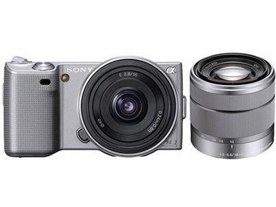 Official photos SONY NEX-5A Kit