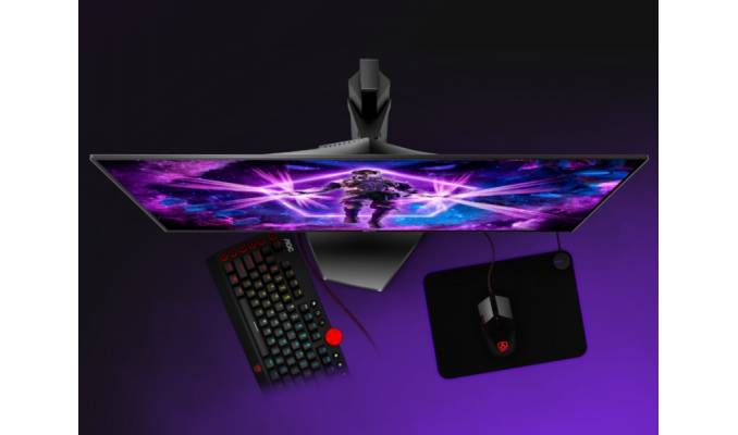 AOC released a gaming monitor Agon Pro with ?quantum? OLED-matrix